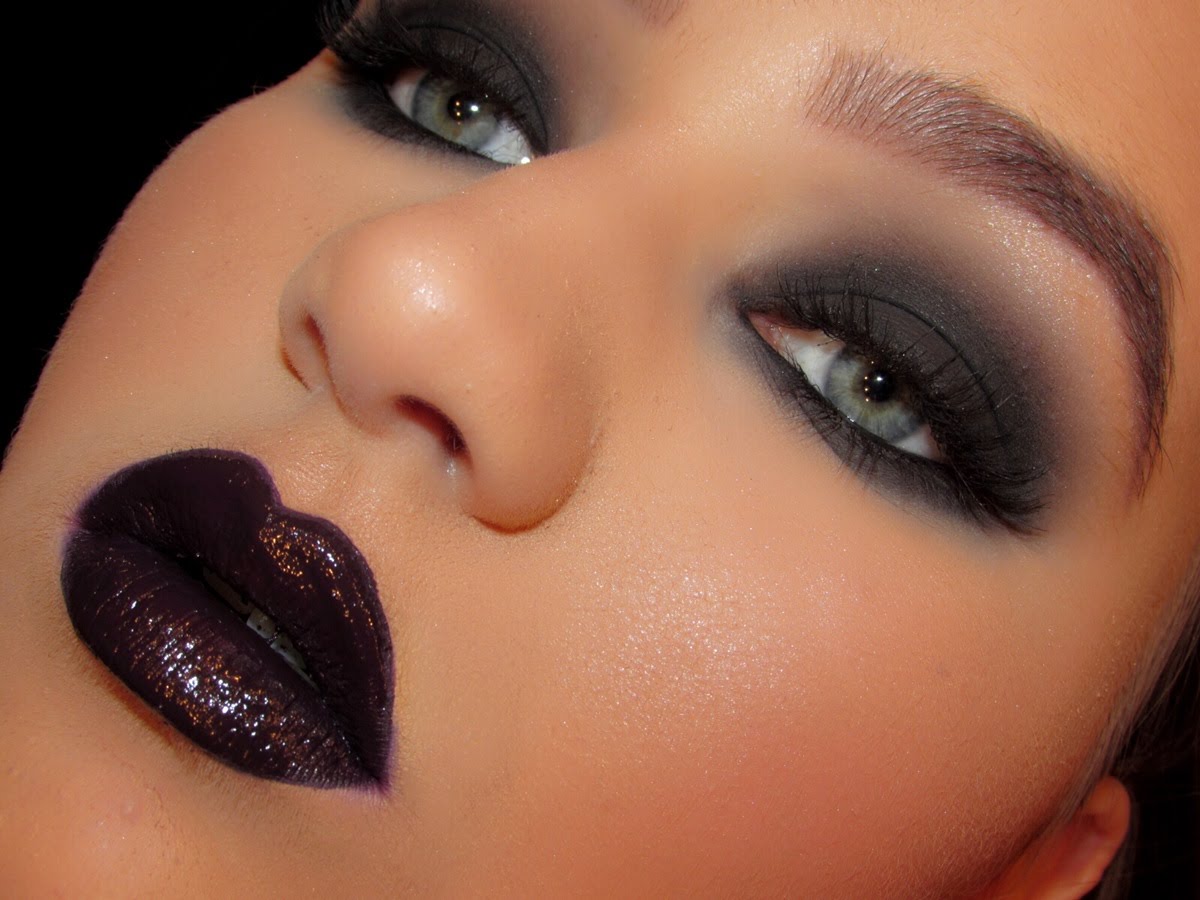 Bold Beautiful Black Smokey Eyes Makeup Tutorial Step By Step Bold Beautiful Black Smokey Eyes Makeup Tutorial Step By Step