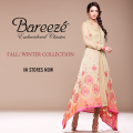 Latest Winter Fall Collection For Women By Bareeze