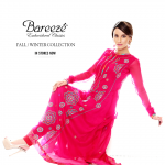 Latest Winter Fall Collection For Women By Bareeze