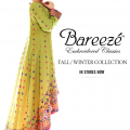 Latest Winter Fall Collection For Women By Bareeze