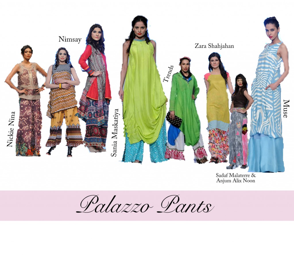 Latest Palazzo Trends For Girls 2014 (3) - StylesGap.com