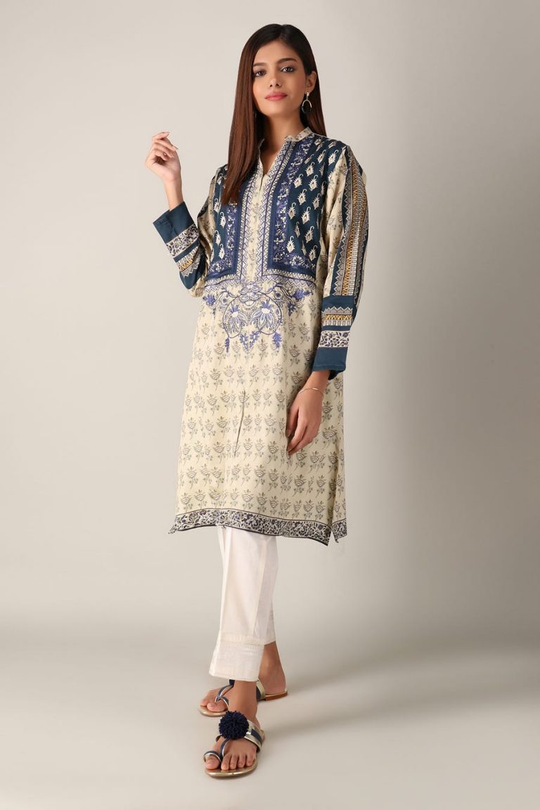 Khaadi Beautiful Winter Kurtas & Shirts Collection 2024-25 Designs