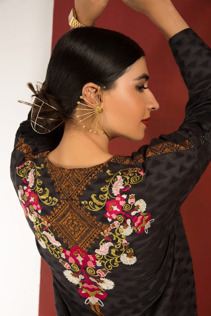 Khaadi Beautiful Winter Kurtas & Shirts Collection 2024-25 Designs