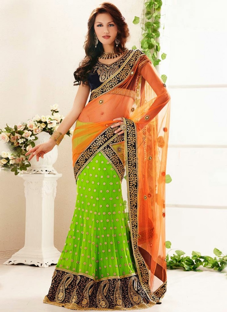New Indian & Asian Designer Saree Collection For Weddings and Parties