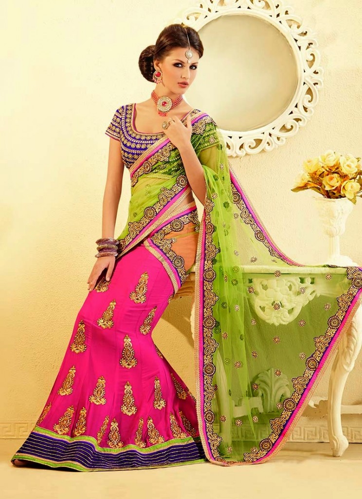 New Indian & Asian Designer Saree Collection For Weddings and Parties
