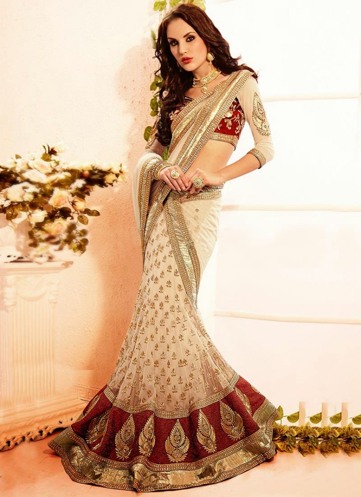 New Indian & Asian Designer Saree Collection For Weddings and Parties