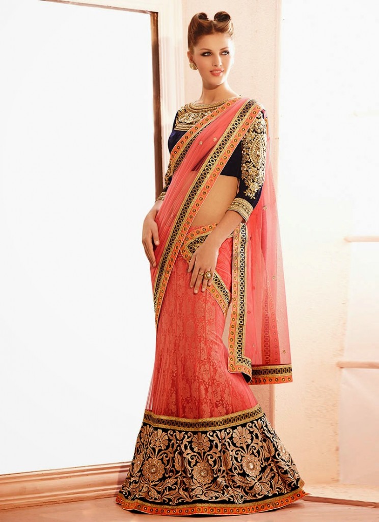 New Indian & Asian Designer Saree Collection For Weddings and Parties