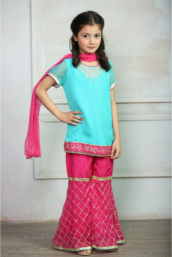 Maria B Fancy Kids Dresses Designs for Girls 2016-2017 Latest ...