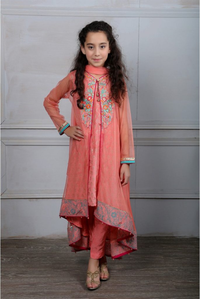 Maria B Fancy Kids Dresses Designs for Girls 2016-2017 Latest ...