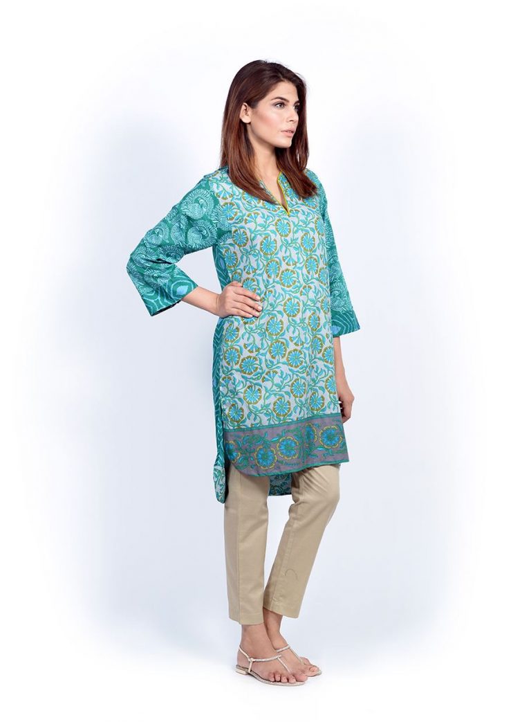 Latest Kurta Designs & Styles 2018-19 Sana Safinaz Pret Collection