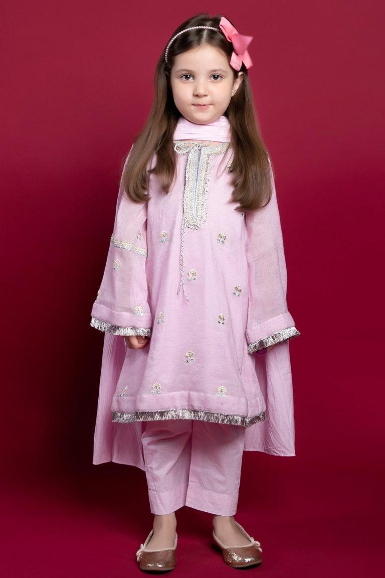 Latest Kids Eid Festival Dresses Alkaram Designs 2025 Boys/ Girls