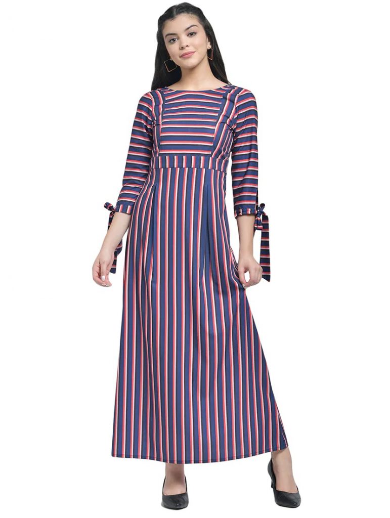 Latest Fashion of Most Trendy and Stylish Ladies Maxi Dresses