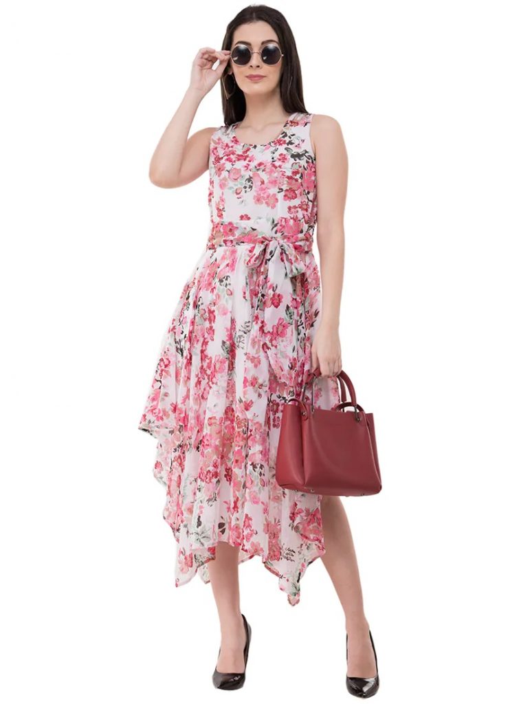 Latest Fashion of Most Trendy and Stylish Ladies Maxi Dresses