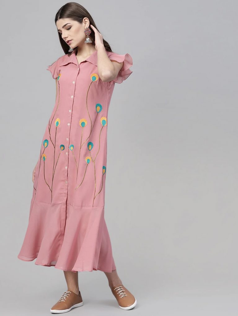 Latest Fashion of Most Trendy and Stylish Ladies Maxi Dresses