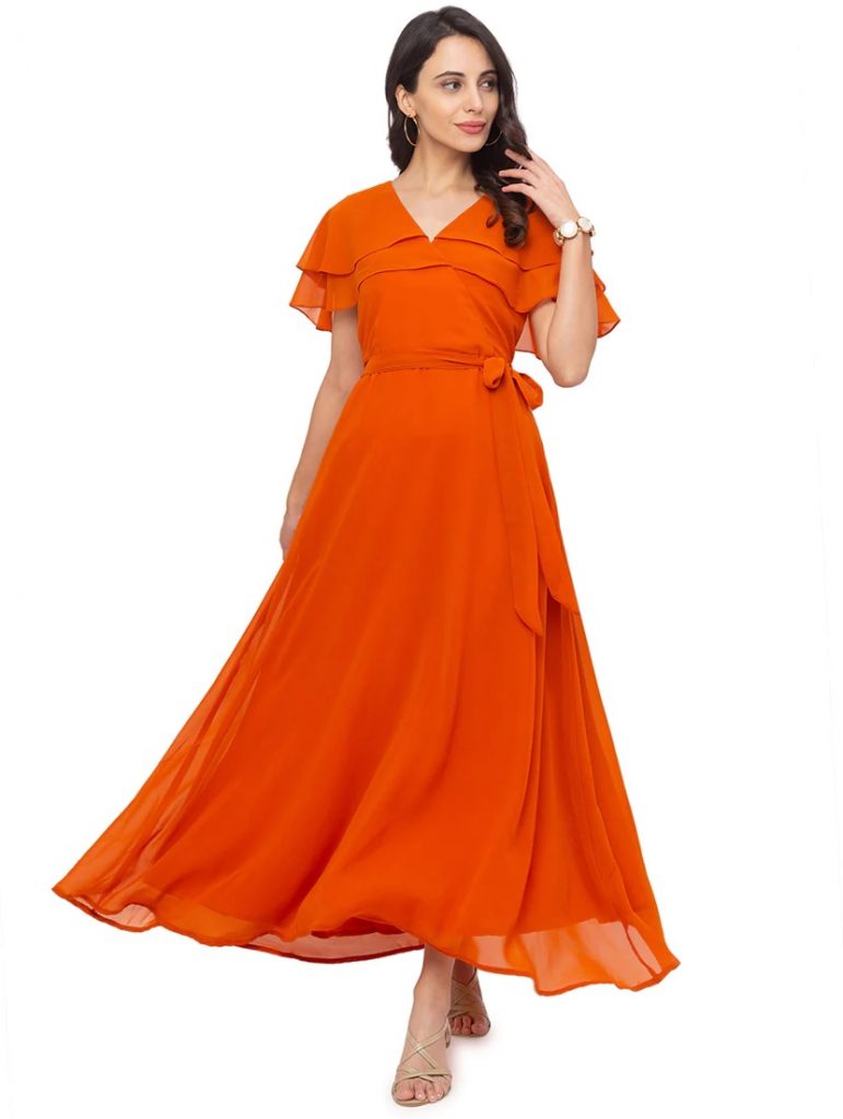 Latest Fashion of Most Trendy and Stylish Ladies Maxi Dresses