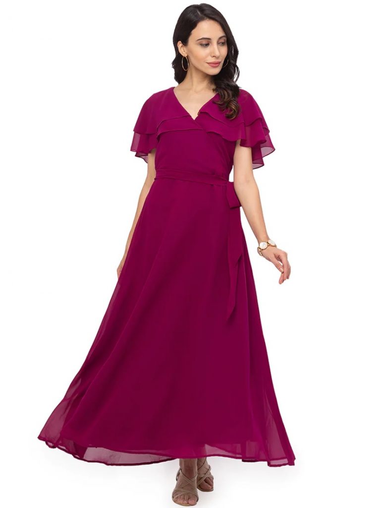Latest Fashion of Most Trendy and Stylish Ladies Maxi Dresses