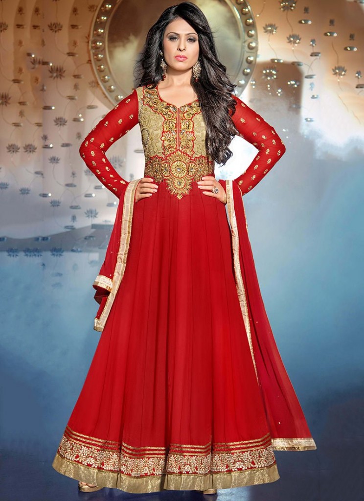 Diwali Special Dresses New Collection Indian Fancy Suits for Women 2014 ...
