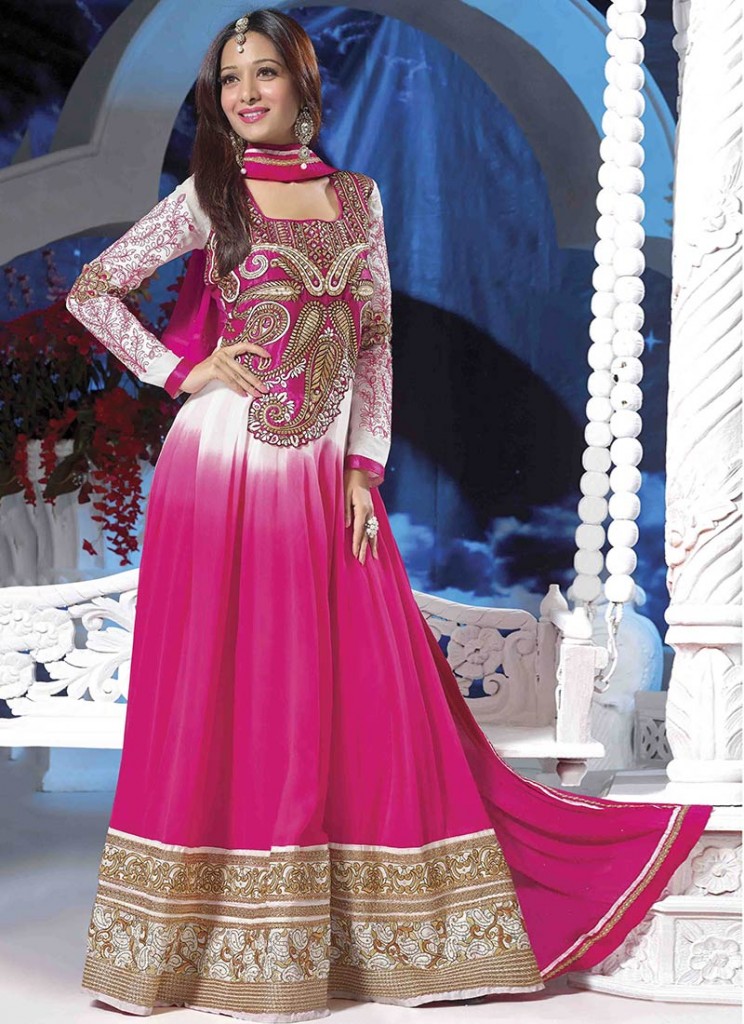 Diwali Special Dresses New Collection Indian Fancy Suits for Women 2014 ...