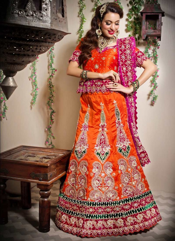 Diwali Special Dresses New Collection Indian Fancy Suits for Women 2014 ...