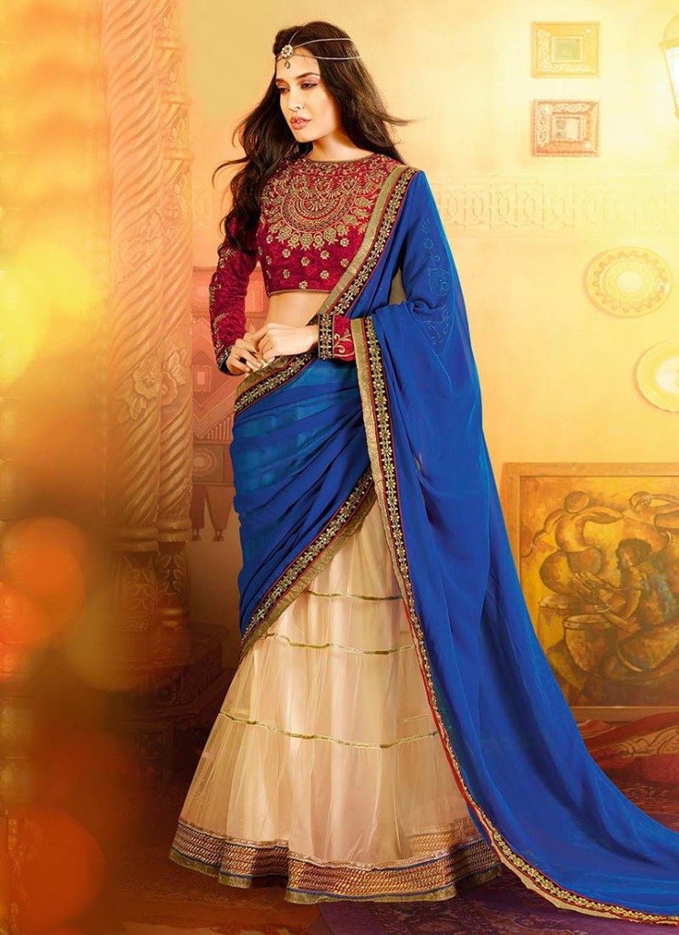 Diwali Special Dresses New Collection Indian Fancy Suits for Women 2014 ...