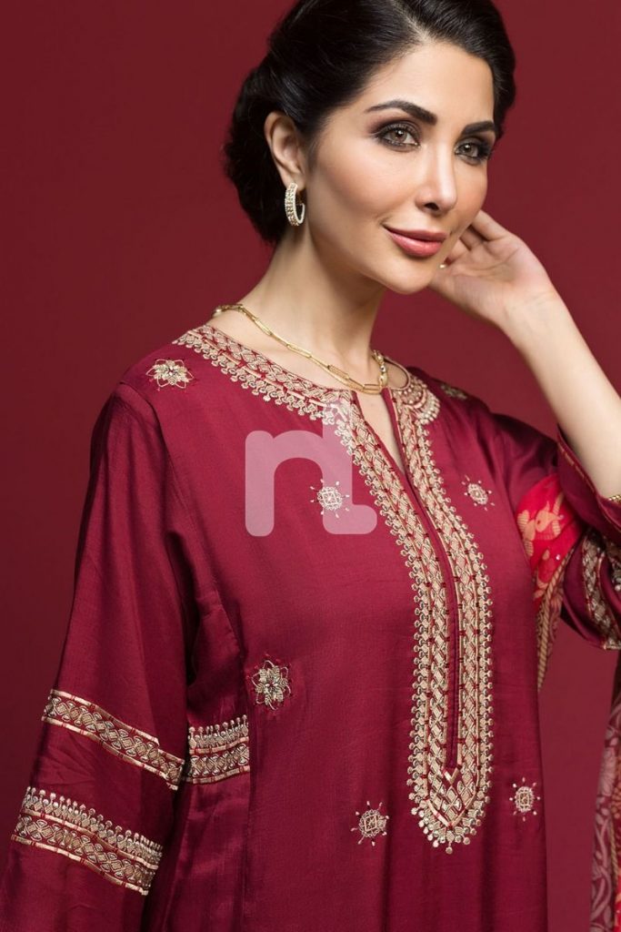 Nishat Linen Pakistani Winter Formal Dresses Designs 2019-2020 (12 ...