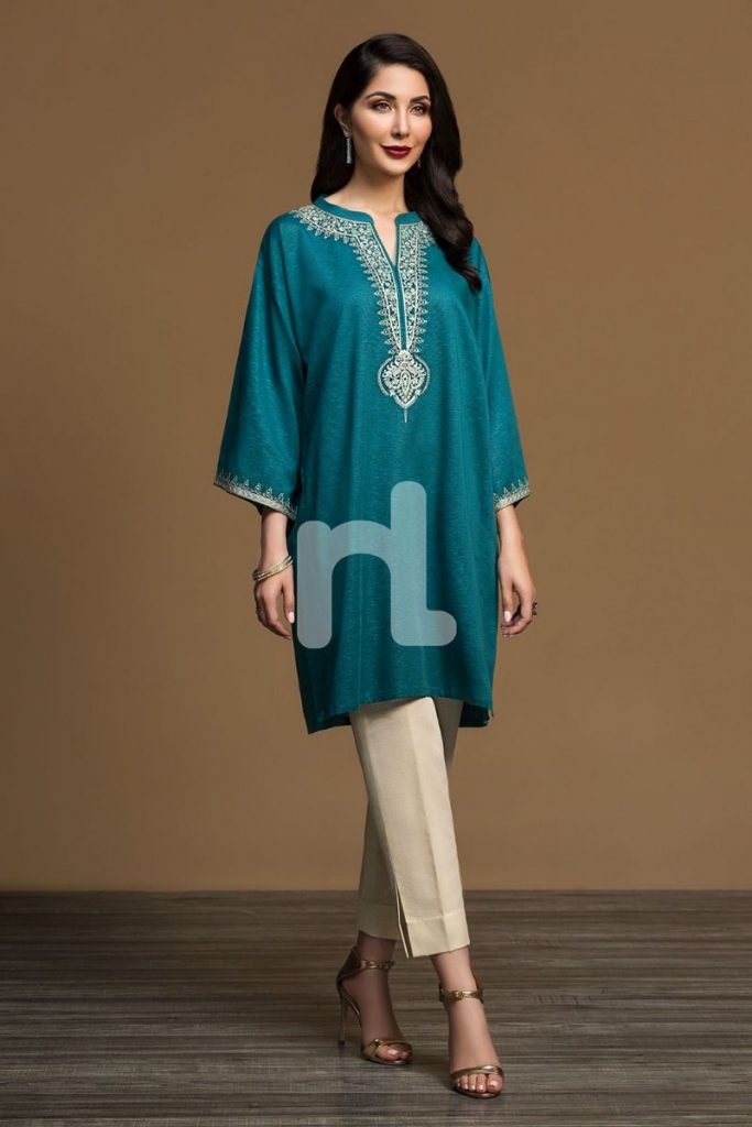 Nishat Linen Pakistani Winter Formal Dresses Designs 2019-2020 (19 ...