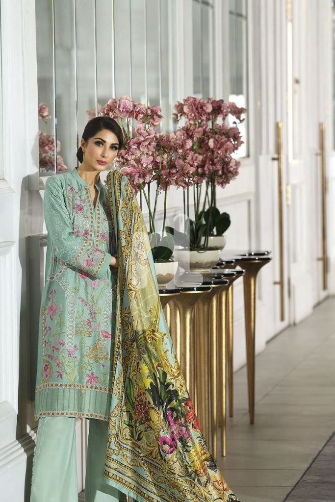 Nishat Linen Pakistani Winter Formal Dresses Designs 2019-2020 (24 ...