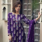 Bareeze Fall Winter Classic Embroidered Collection 2014-15 for Women
