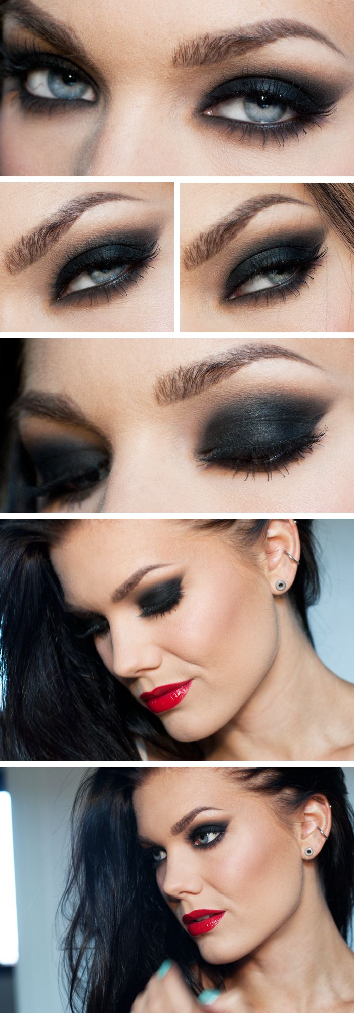 Best Smokey Eye Makeup Tutorial Step By Step Ideas With Pictures Best Smokey Eye Makeup Tutorial Step By Step Ideas With Pictures