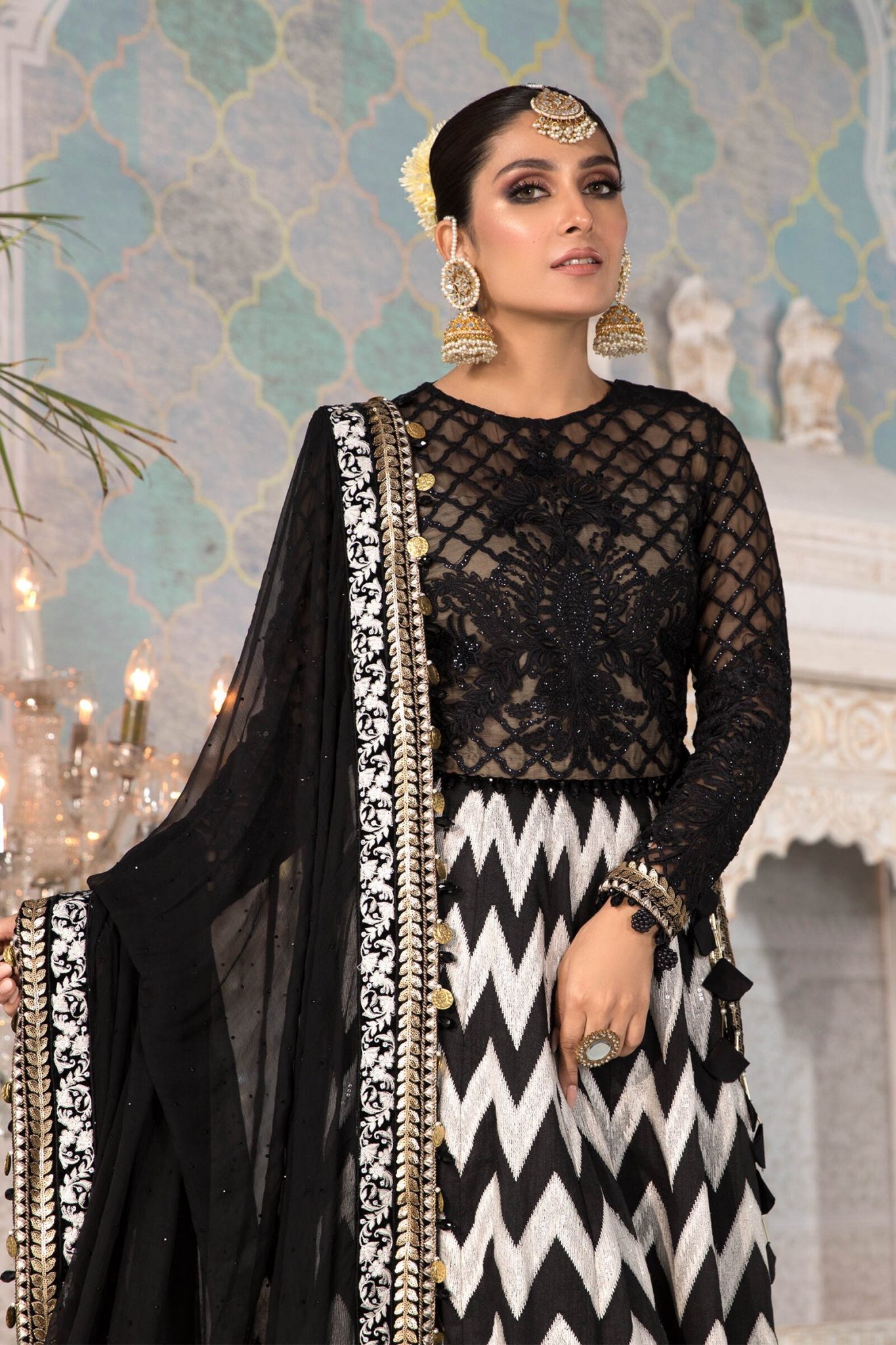 Maria B EMbroidered Fancy Suits Heritage Collection 2021