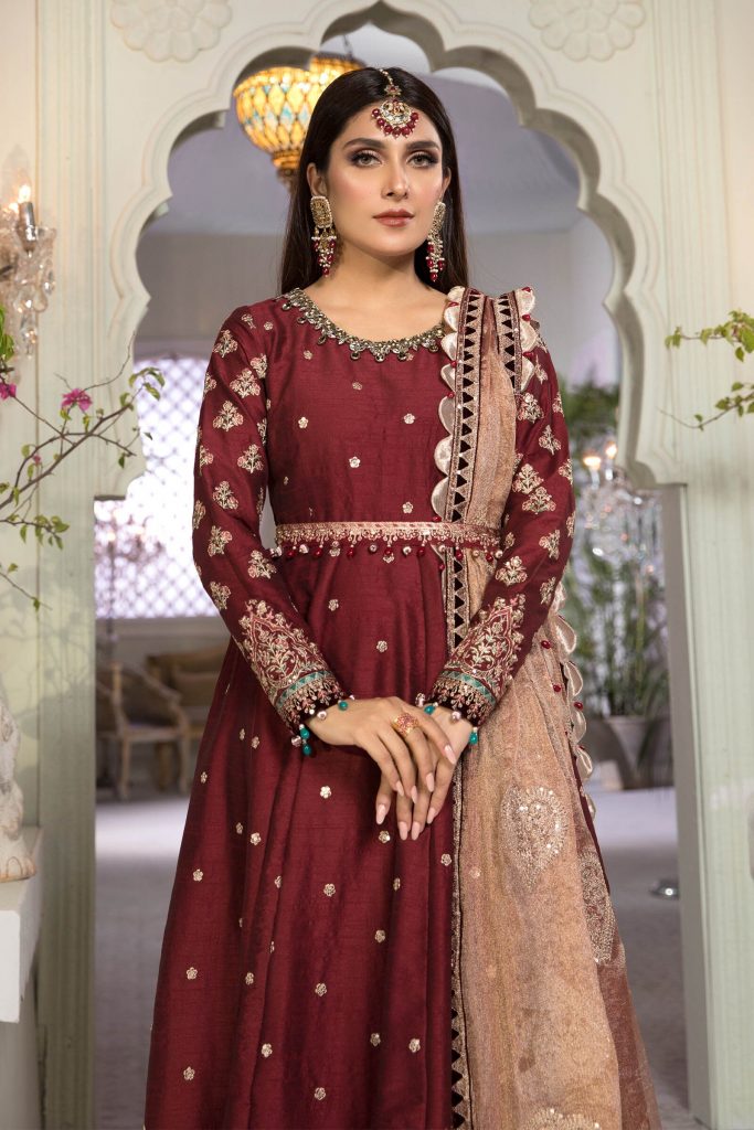 Maria B EMbroidered Fancy Suits Heritage Collection 2021