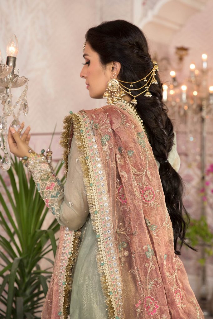 Maria B EMbroidered Fancy Suits Heritage Collection 2021