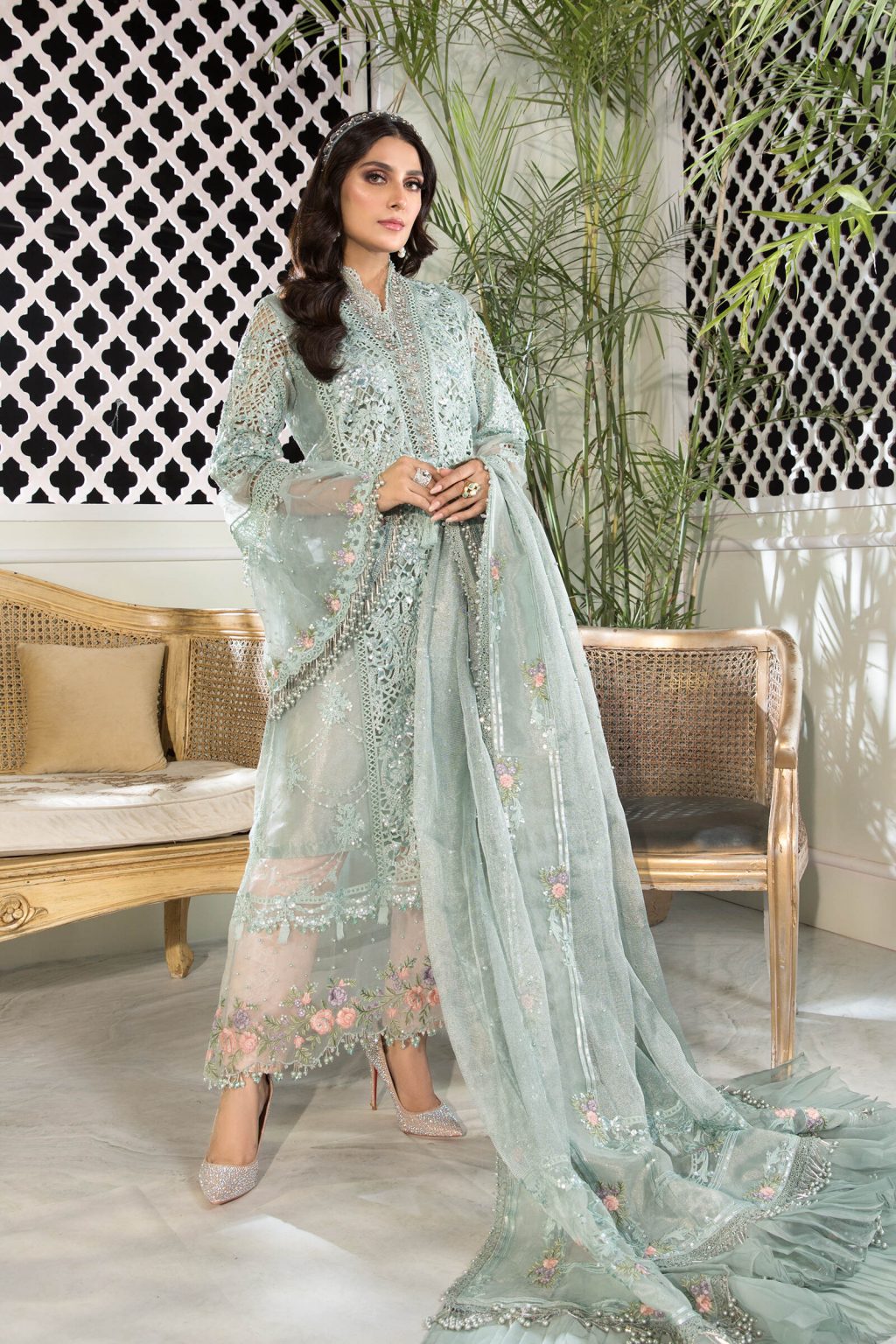 Maria B EMbroidered Fancy Suits Heritage Collection 2021 (19 ...