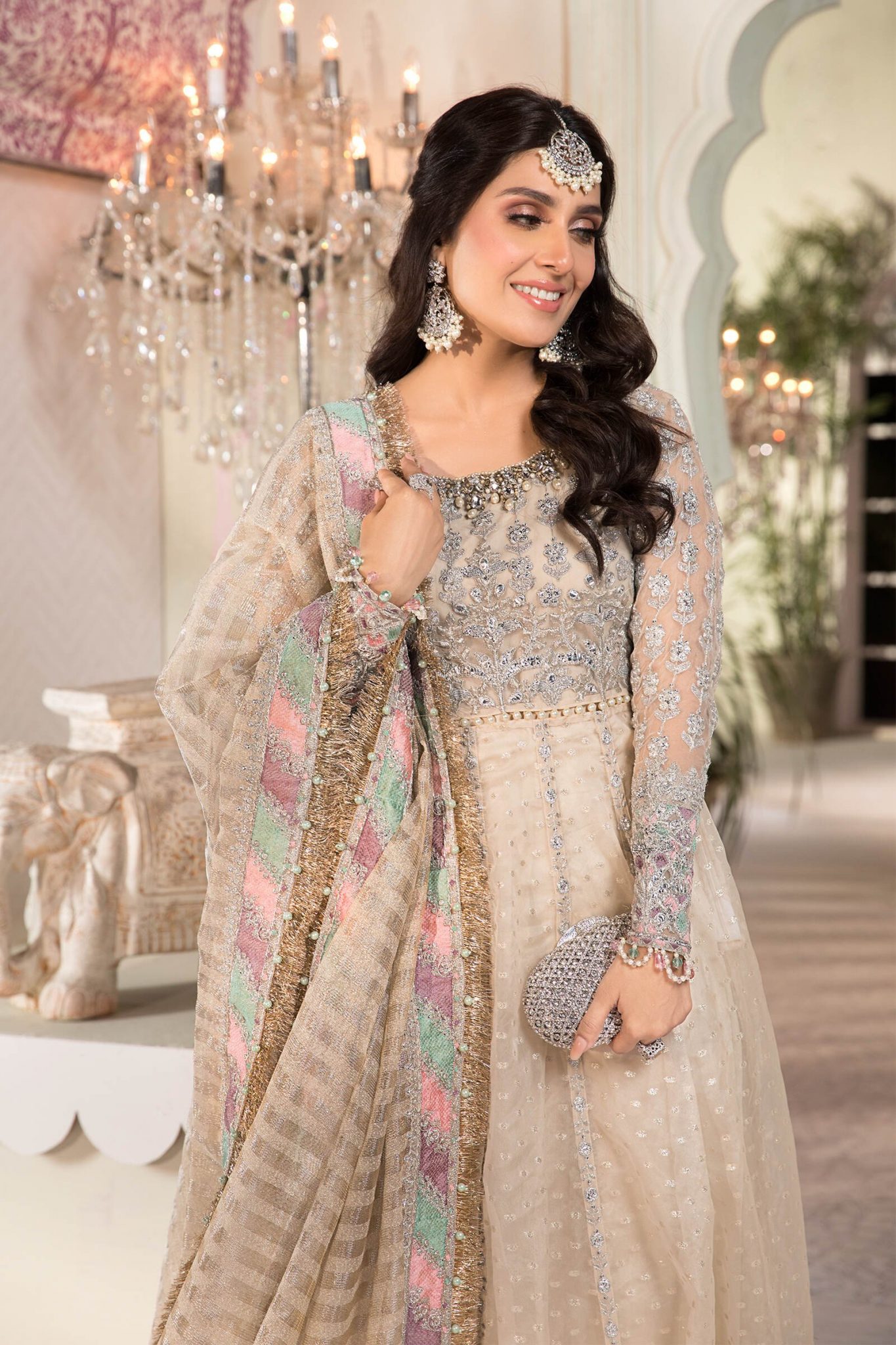Maria B EMbroidered Fancy Suits Heritage Collection 2021 (27 ...