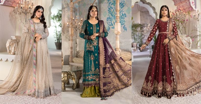 Maria B EMbroidered Fancy Suits Heritage Collection 2021 (19 ...