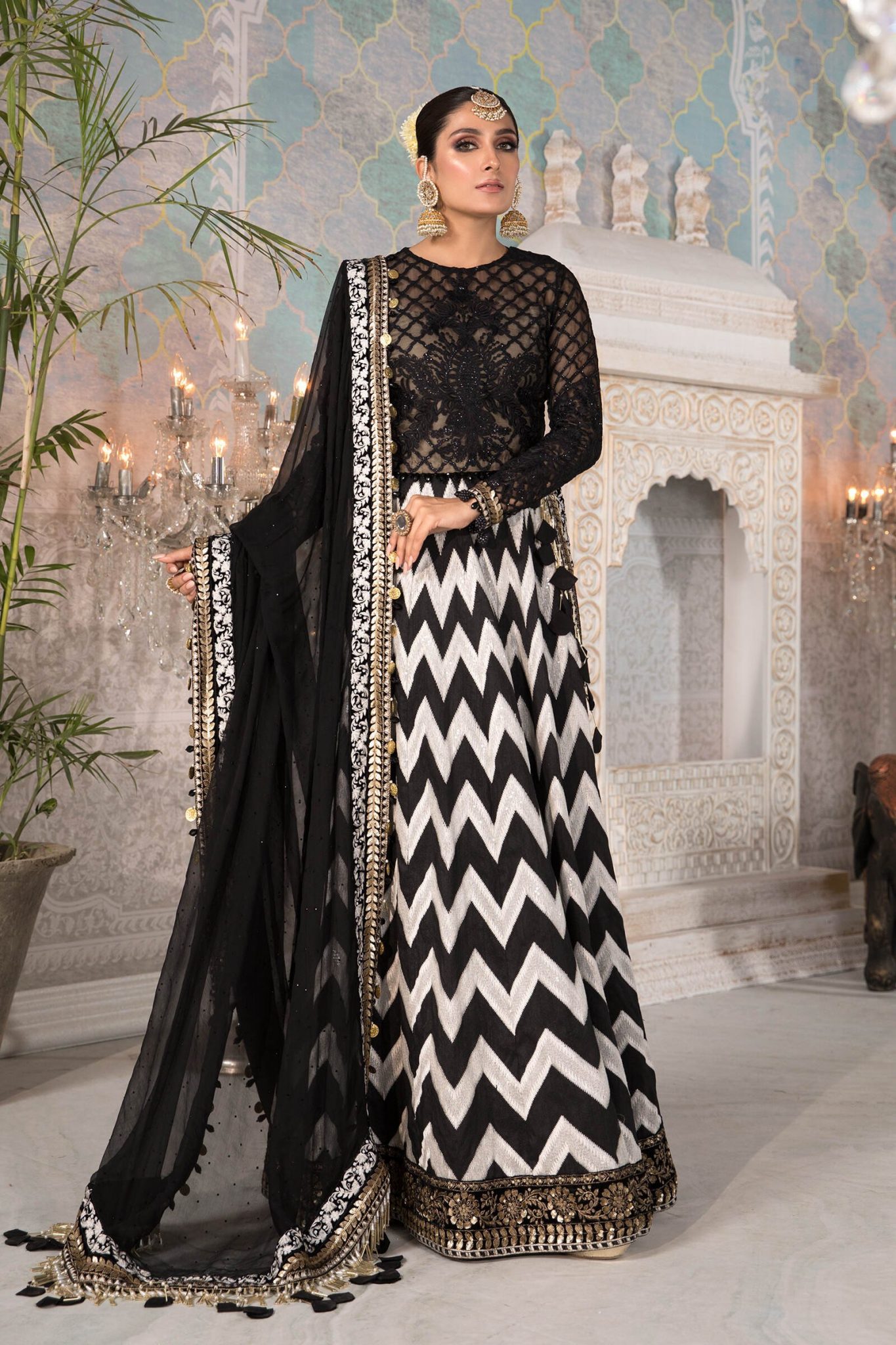 Maria B EMbroidered Fancy Suits Heritage Collection 2021