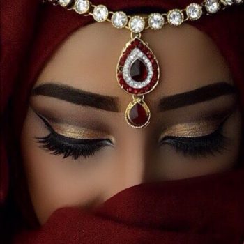 Arabic Bridal Party Wear Makeup Tutorial Step by Step Tips & Ideas 2018