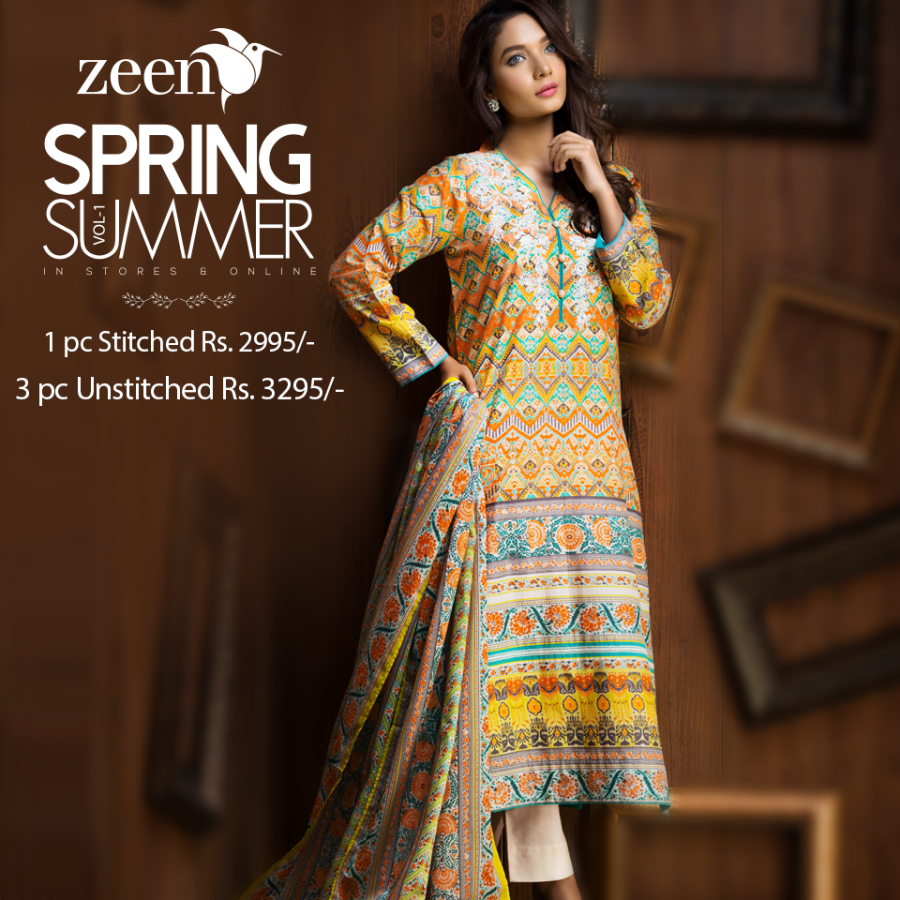 Zeen by Cambridge Summer Collection 2015-2016