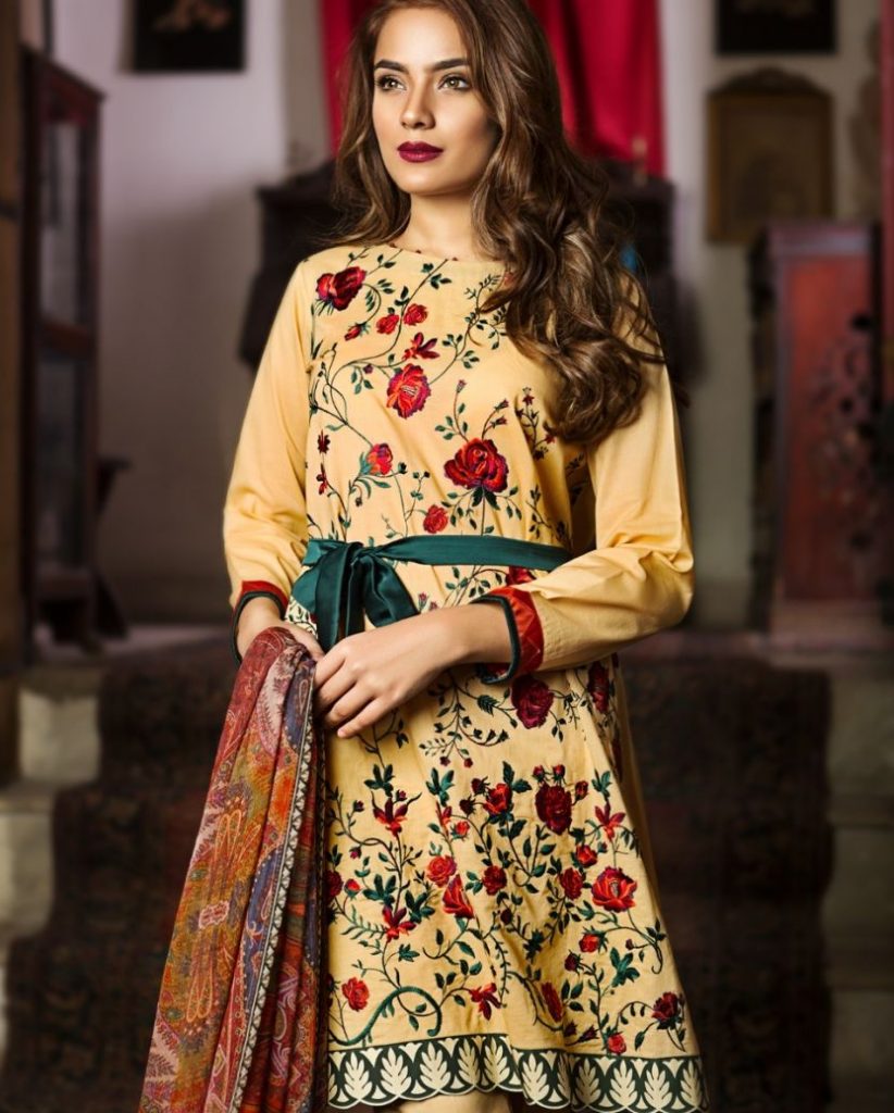 Nimsay Luxury Summer Embroidered Lawn Suits Collection 2018-19