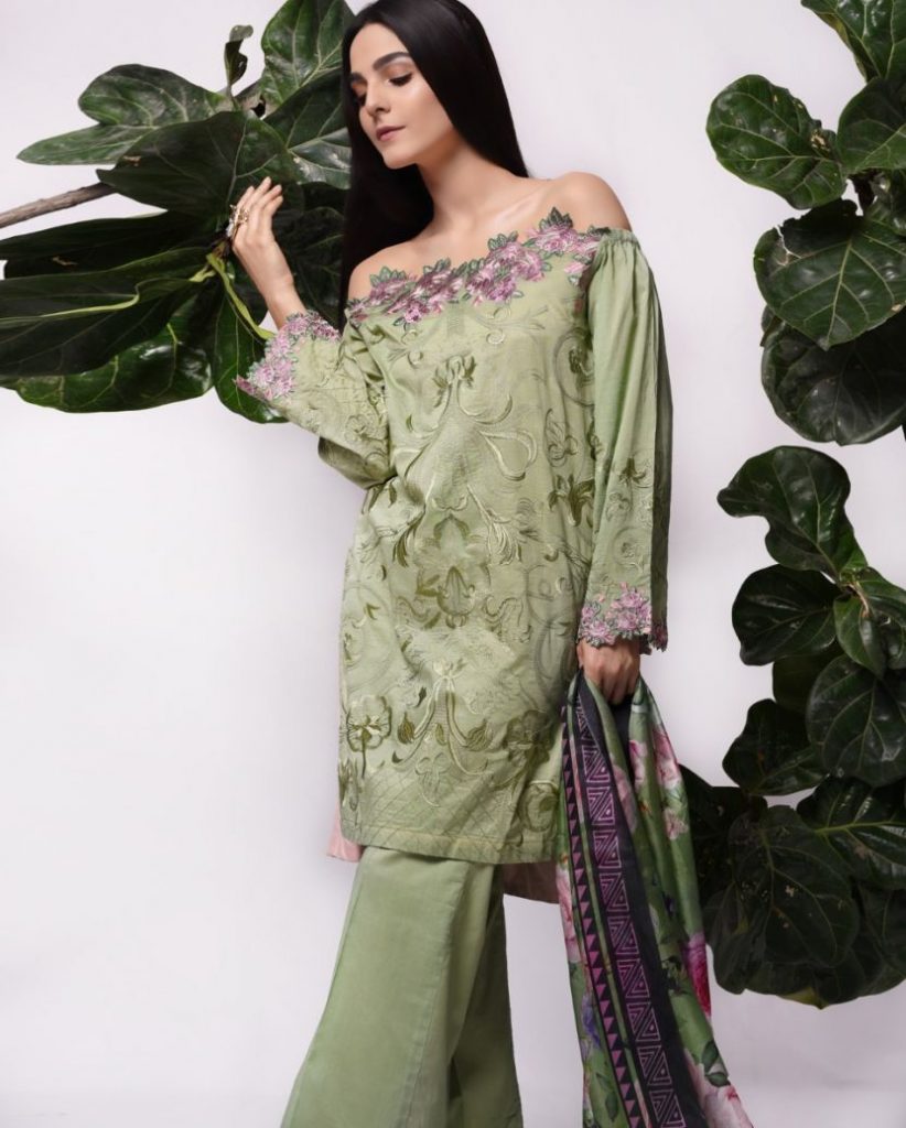 Nimsay Luxury Summer Embroidered Lawn Suits Collection 2018-19