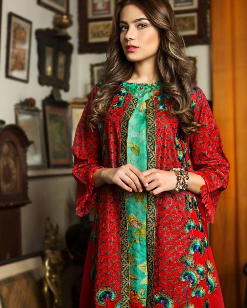 Nimsay Luxury Summer Embroidered Lawn Suits Collection 2018-19