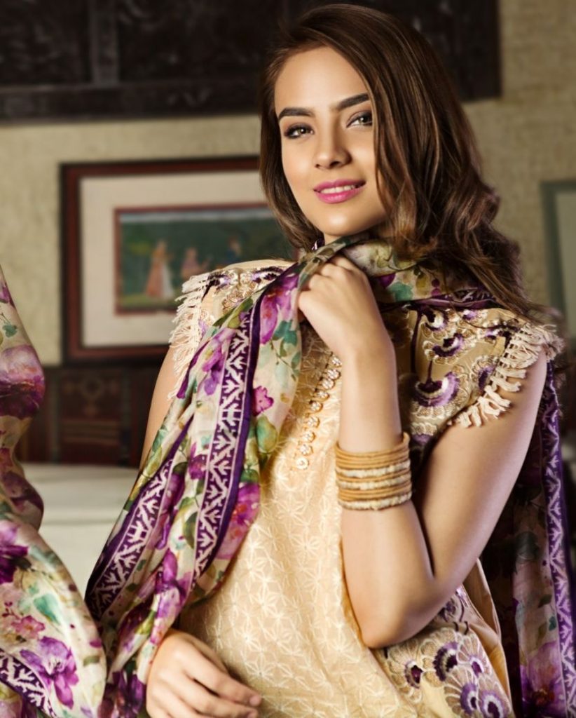 Nimsay Luxury Summer Embroidered Lawn Suits Collection 2018-19