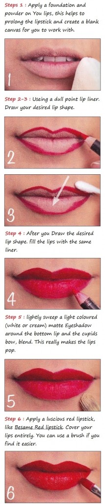 How-to-Apply-Lipstick-Step-by-Step-Tutorial - StylesGap.com