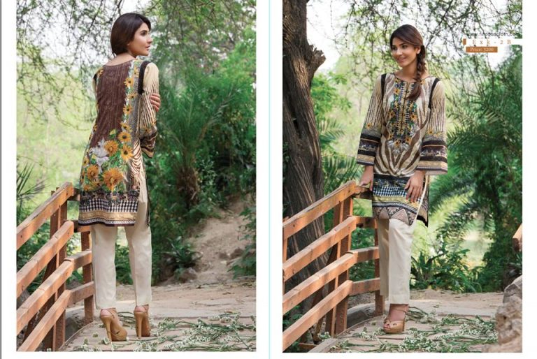 Firdous Embroidered Suits Eid Collection 2016-2017