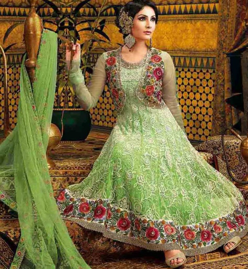 Beautiful Indian Party Wear Anarkali Dresses Collection 2019-2020