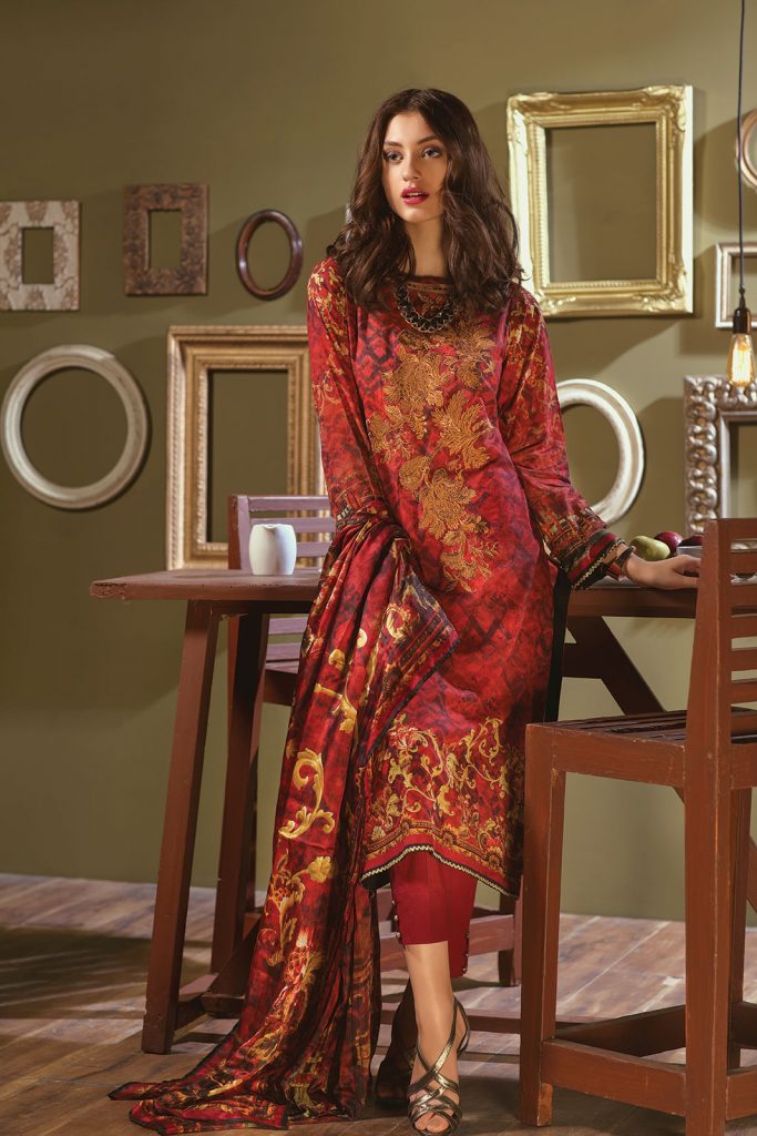 Bonanza Satrangi Summer Lawn Designer Dresses 2018-2019 Collection