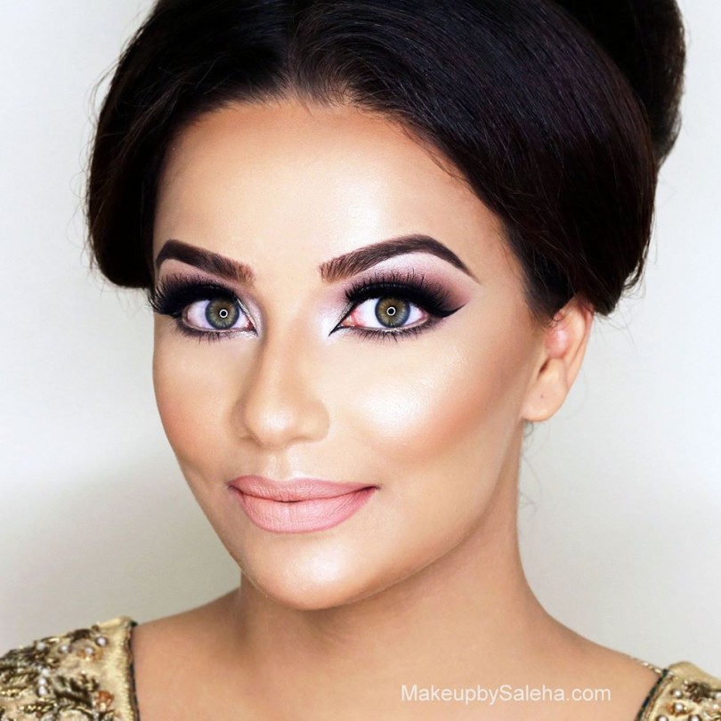 Indian Bridal Wedding Makeup Step by Step Tutorial (14) - StylesGap.com