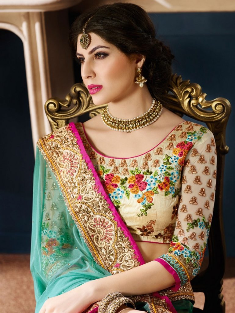 Indian Wedding Formal Saree Latest Designs & Trends 2025