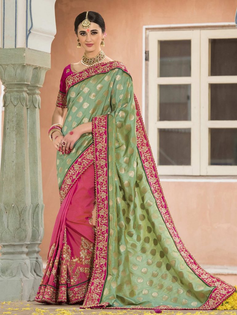 Indian Wedding Formal Saree Latest Designs & Trends 2025