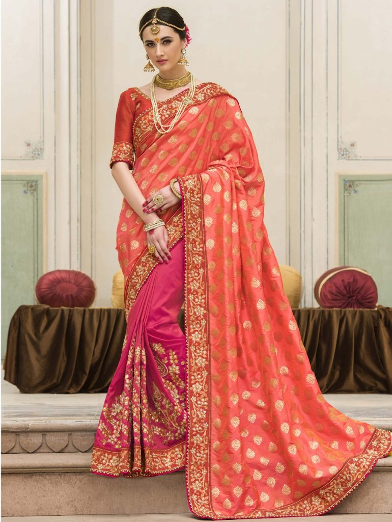 Indian Wedding Formal Saree Latest Designs And Trends 2025